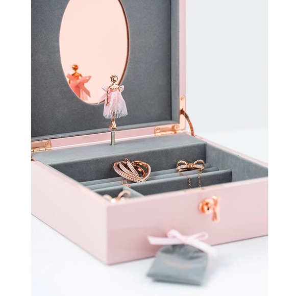 Ted Baker London | Jewelry | Ted Baker Hero Pink Jewelry Box Musical ...